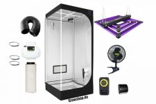 Grow Komplettsets für Indoor Pflanzenzucht - Einfach & Hochwertig