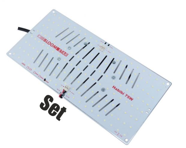 BloomStar Habibi Board Geräuschlos & Flexibel | 75W Samsung LED-Board