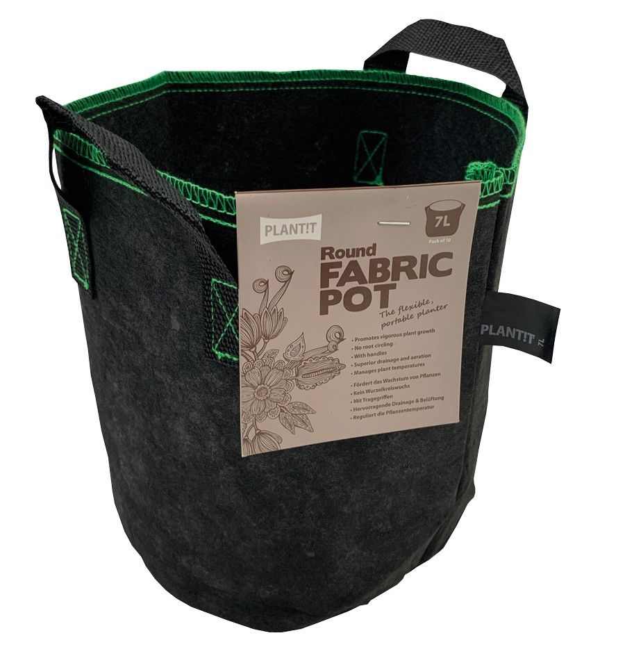 PLANT!T Stofftopf Fabric Pot 7 Liter mit Griffen