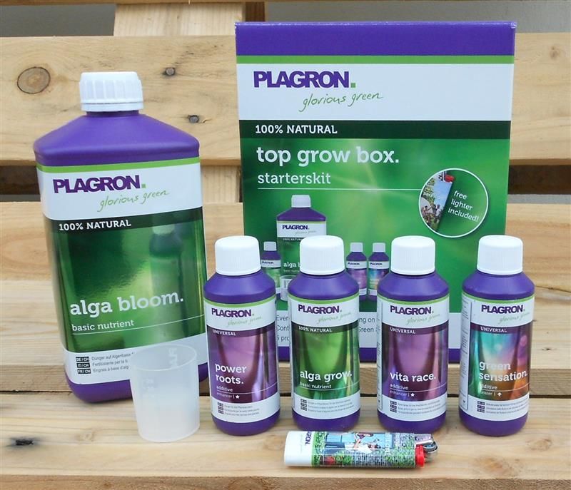 Plagron Top Grow Box Natural Starterset
